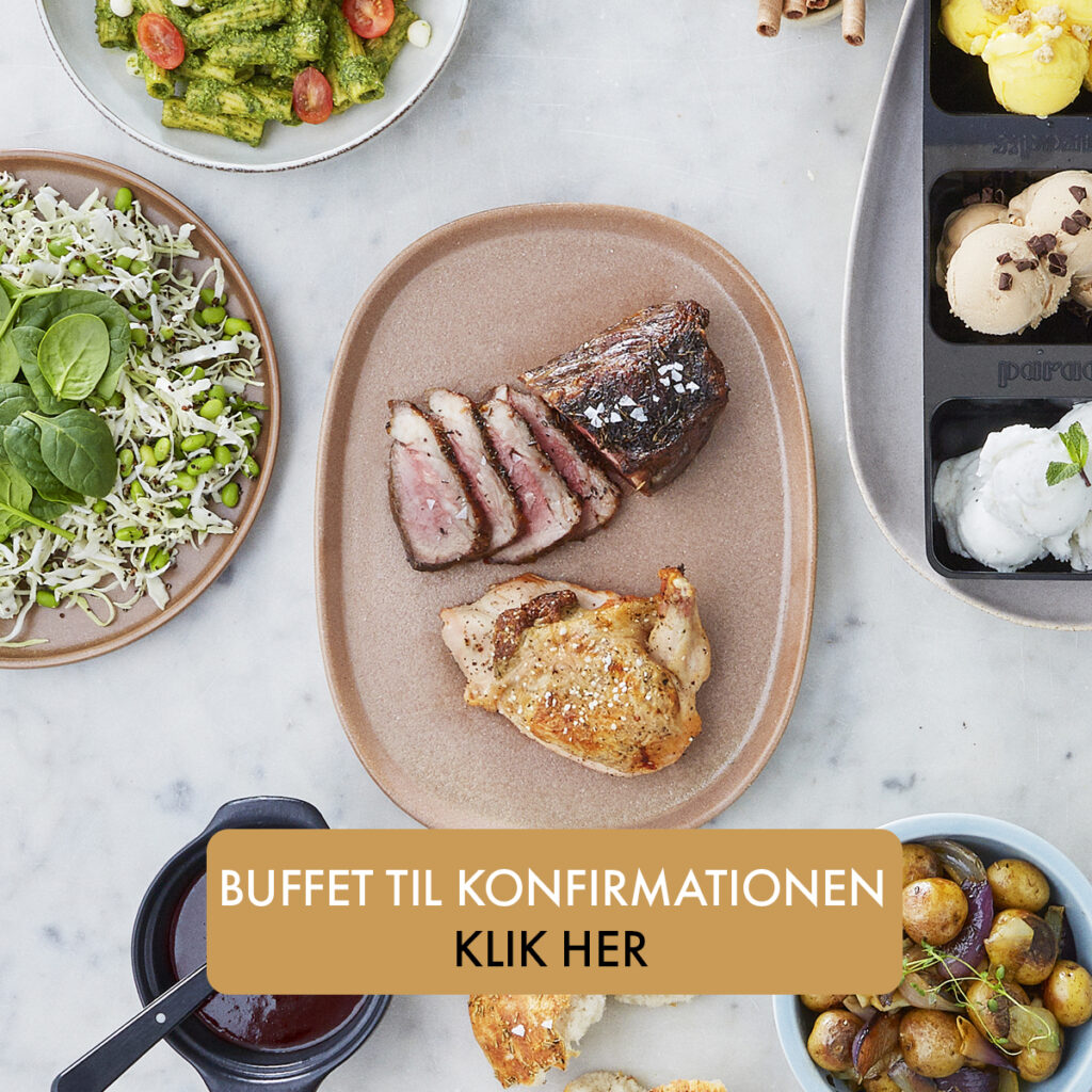 MAD UD AF HUSET OG CATERING - fra Homemate.dk